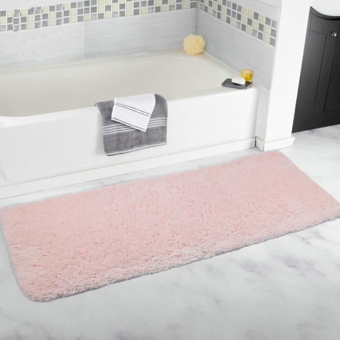 Tapis Salle De Bain Absorbant Épaissi Sortie De Douche Antidérapant ...