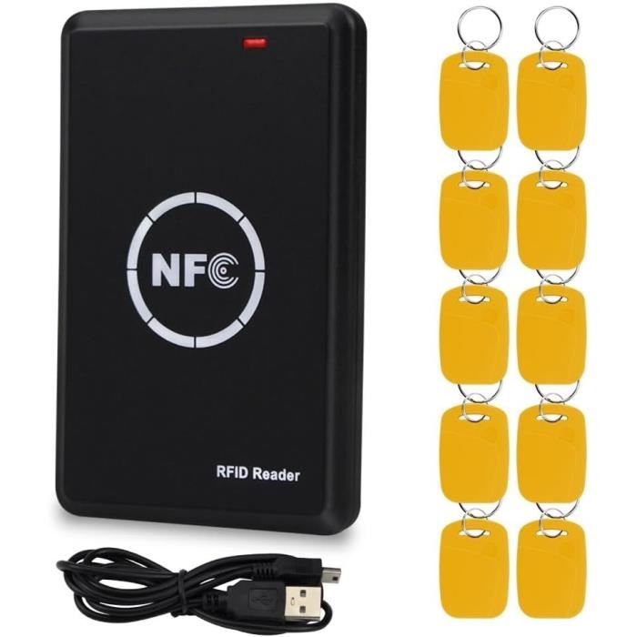 Lecteur De Carte Rfid Id-Ic Décodeur De Chiffrement De Lecteur D ...
