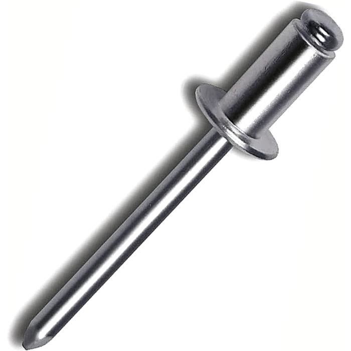 Industrial | Rivets Aveugles Ø4,8 * 18Mm | Pack 250 | Rivet Pop En ...