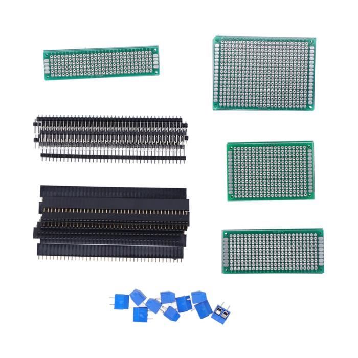 Cikonielf carte prototype PBC kit de carte PCB double face Kit de carte ...