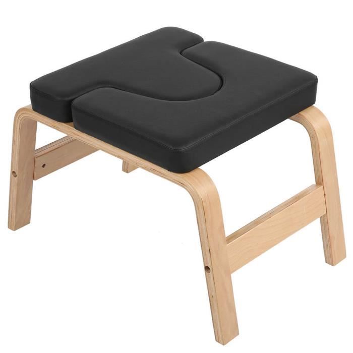 Chaise d'appui-tête de yoga, chaise d'inversion de yoga pour l ...