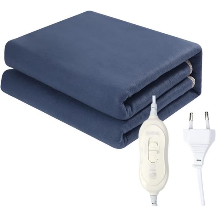 Chauffe-Lit Électrique, Surmatelas Chauffant Électrique, Couverture ...