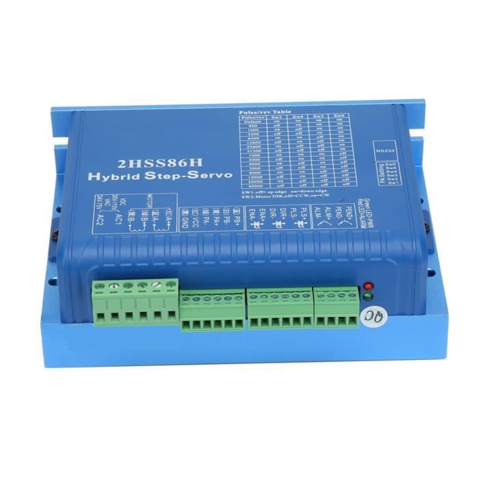 EJ.life Driver Moteur Servo Stepper Boucle Fermée 2 Phase 2HSS86H ...
