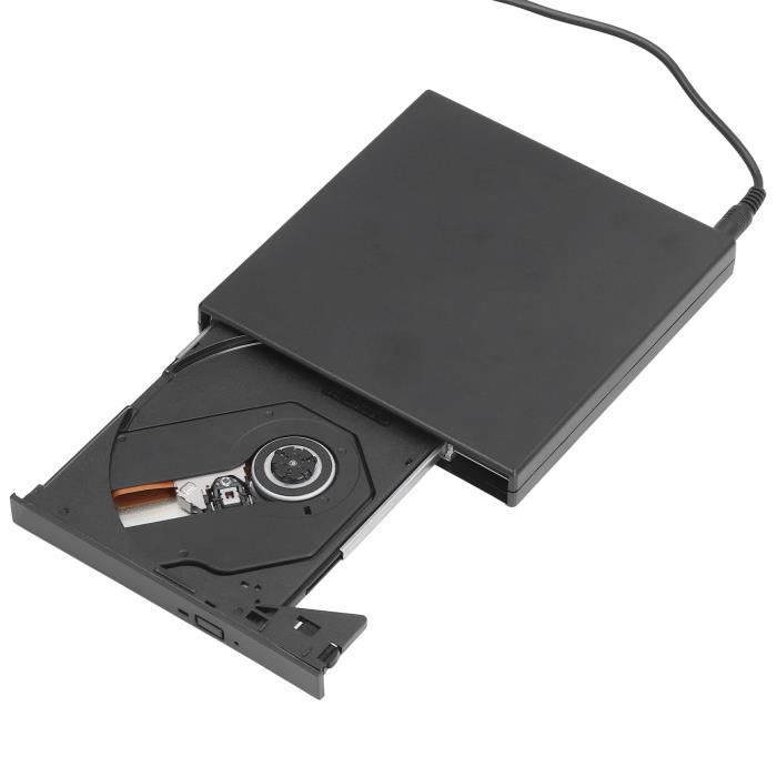 Fdit lecteur DVD externe Lecteur CD DVD externe Port USB lecteur ...