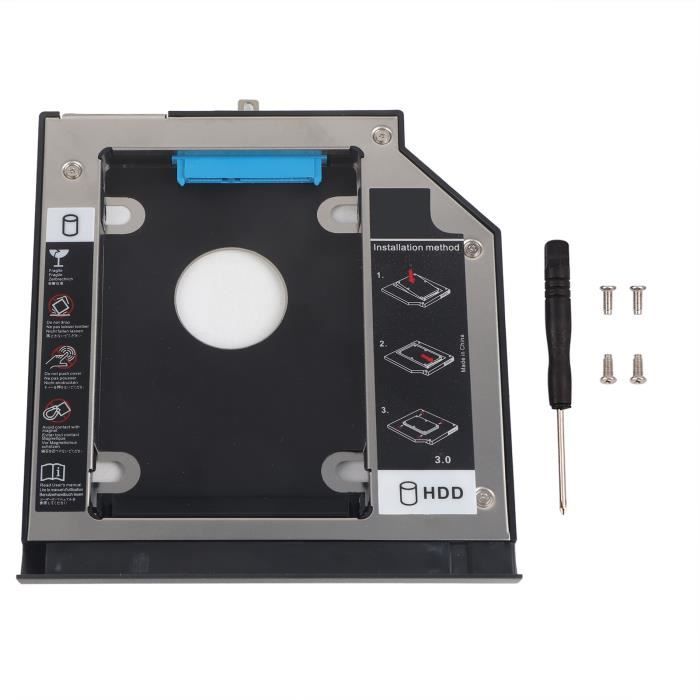 JIN-SATA3.0 HDD Boîtier interne Support de CD-ROM pour lecteur de ...