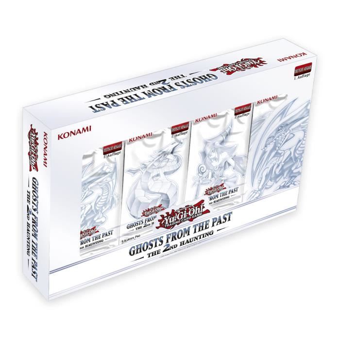 Yu-gi-oh. TCG Ghosts de l'ense - Cdiscount Jeux - Jouets