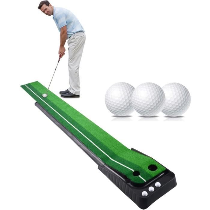 Tapi De Putting Golf - Limics24 - Trainer (3 Balles Gratuites) Tapis ...