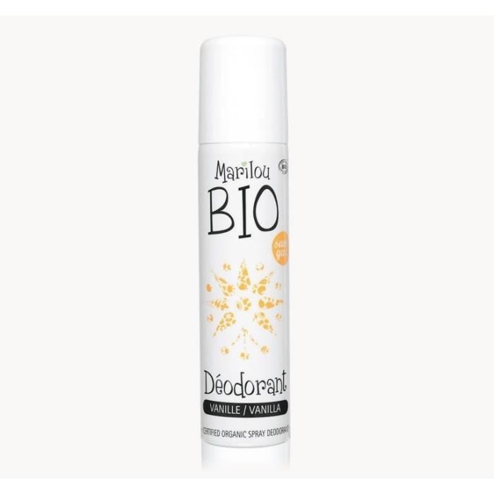 Marilou Bio Déodorant Vanille 75ml - Cdiscount Au quotidien