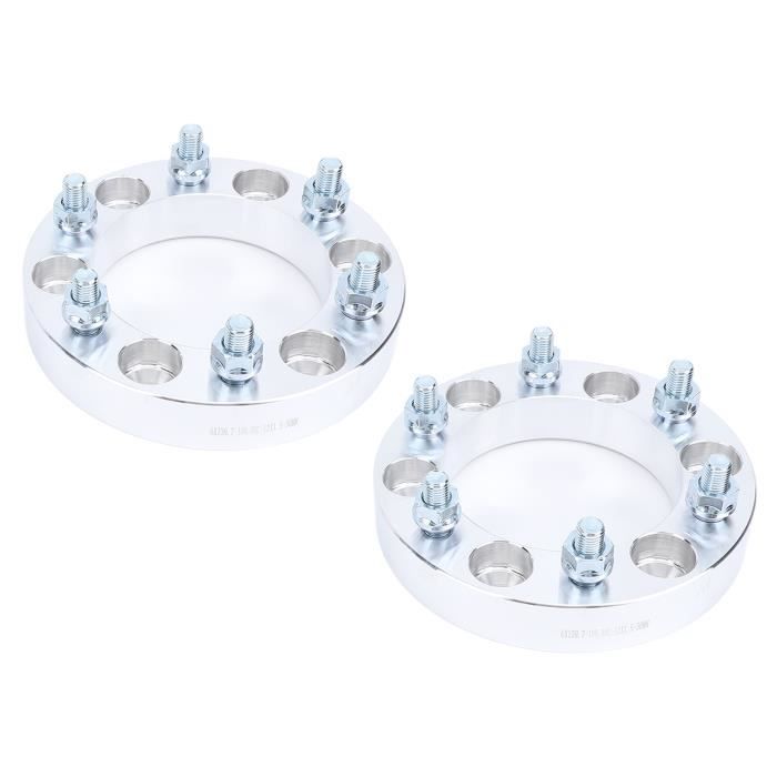 Pwshymi Entretoise de roue à 6 boulons Entretoises de roue en alliage d ...