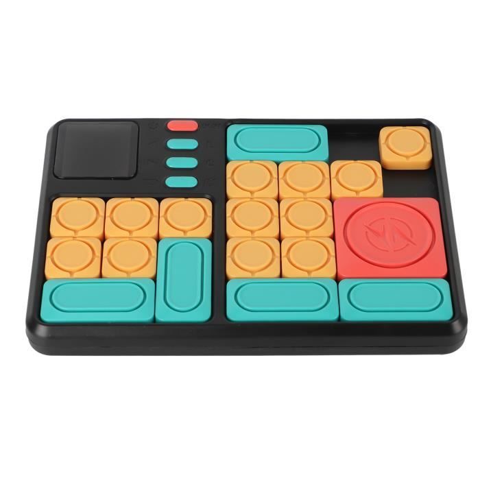 Puzzle à Blocs Coulissants - PWSHYMI - Écran Indicateur - Difficulté ...