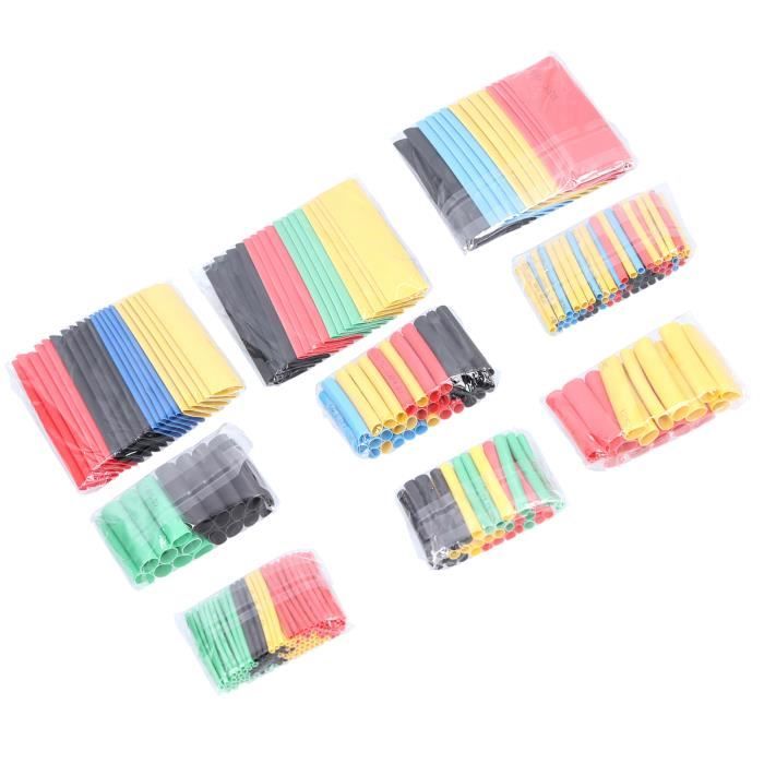 Tube thermorétractable - SONEW - Kit de 328pcs - Isolation - Résistant ...