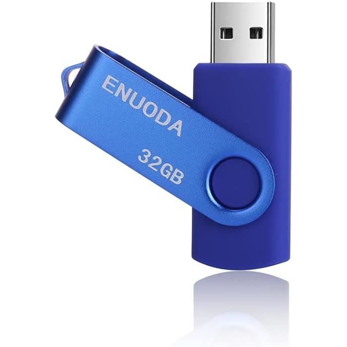 Clé USB 32 Go Clef USB 2.0 Flash Drive Mini Portable Grande Capacité ...