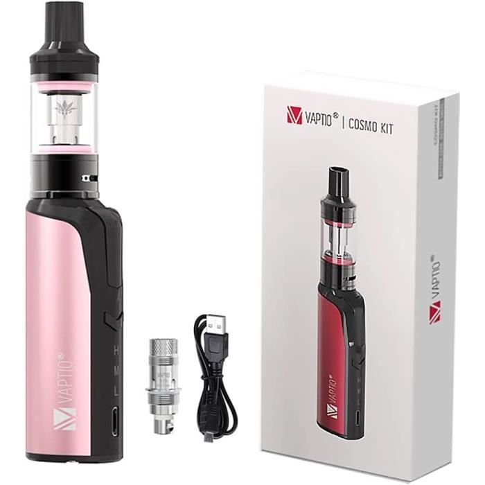 Original Vaptio COSMO Vape Pen KIT 30W 0,7ohm-1,6ohm Bobines Duals ...