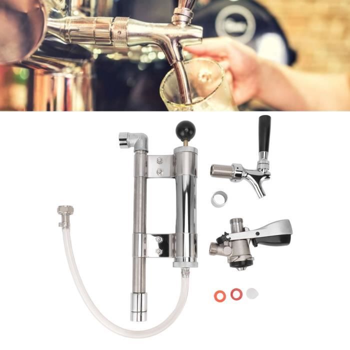 YID Pompe à ft de bière Pompe à bière 8', Pompe à bière manuelle en ...