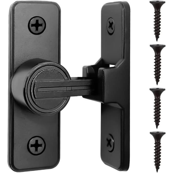 Verrou De Porte De Grange Robuste - Verrou De Porte Coulissante À 90 ...