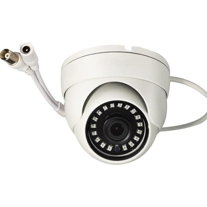 Caméra Dôme Intérieure 3000Tvl Ahd 1080P, Caméra Cctv De Surveillance ...