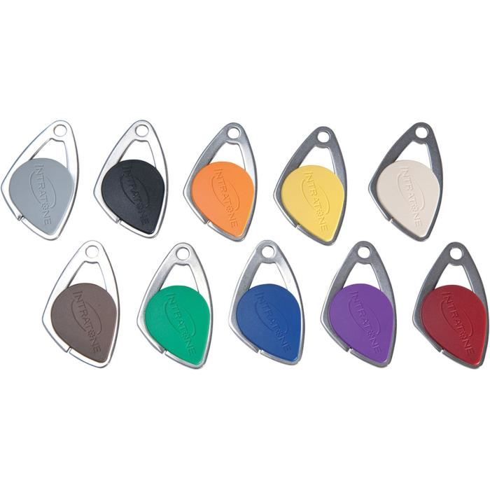 Badge de proximité VIGIK Intratone Couleur Noir - Achat / Vente badges ...