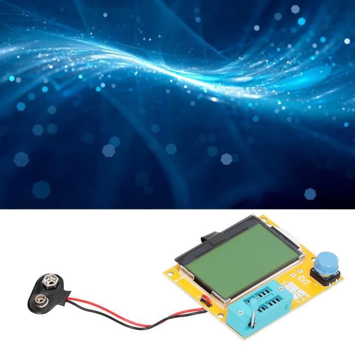 YOSOO Module testeur de transistor Transistor Tester Module Meter Board ...