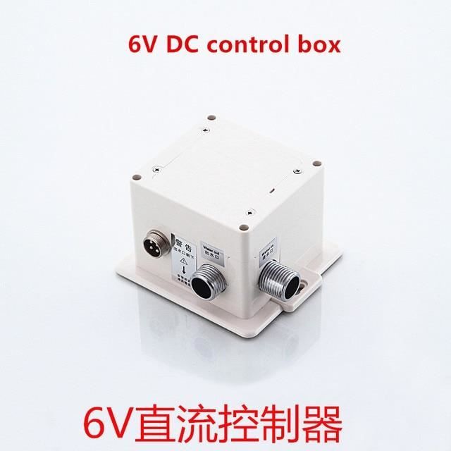 ROBINETTERIE DE SALLE DE BAIN,6V DC Control Box--Mélangeur chaud et ...