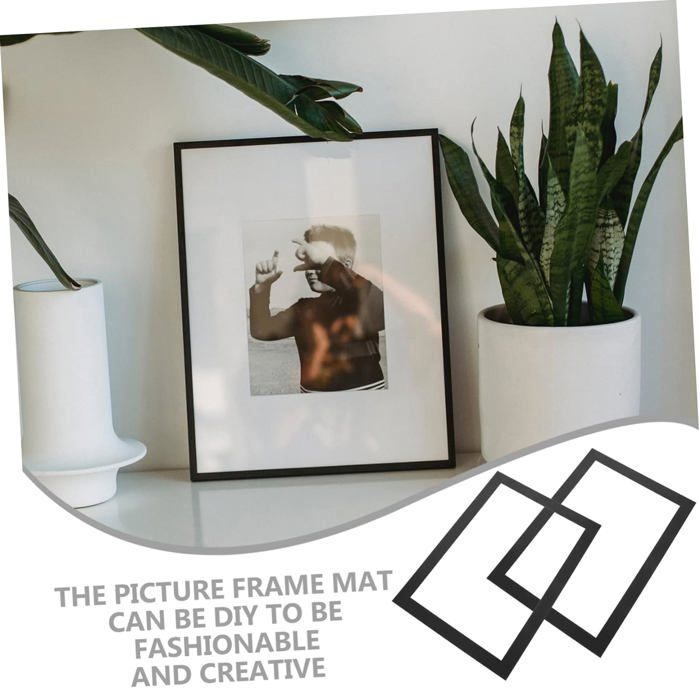 30 Pièces Doublure De Cadre Photo Support Photo Tapis Prédécoupé Cadres ...