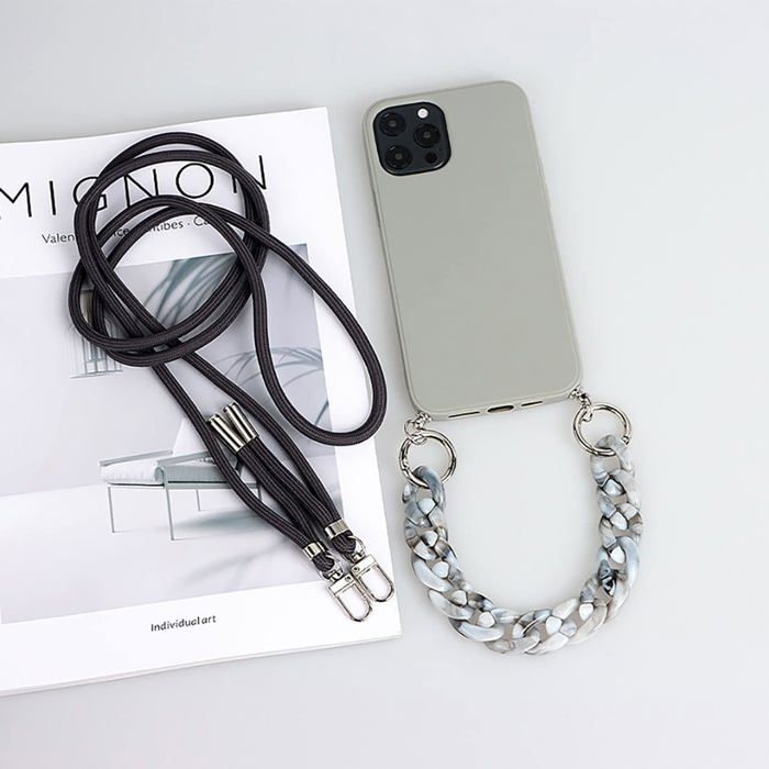 Coque Chane De Tlphone Compatible Avec Iphone 13 Mini Tpu tui Pour ...