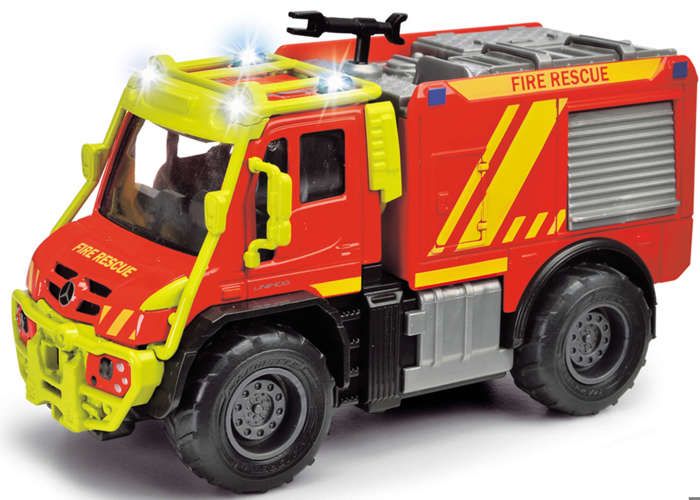 Véhicule de secours - Majorette - Unimog Sono - Métal - 13 cm - Effets ...
