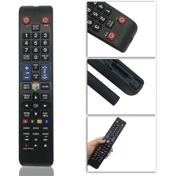 Télécommande de remplacement pour Samsung AA59-00790A pour télécommande ...