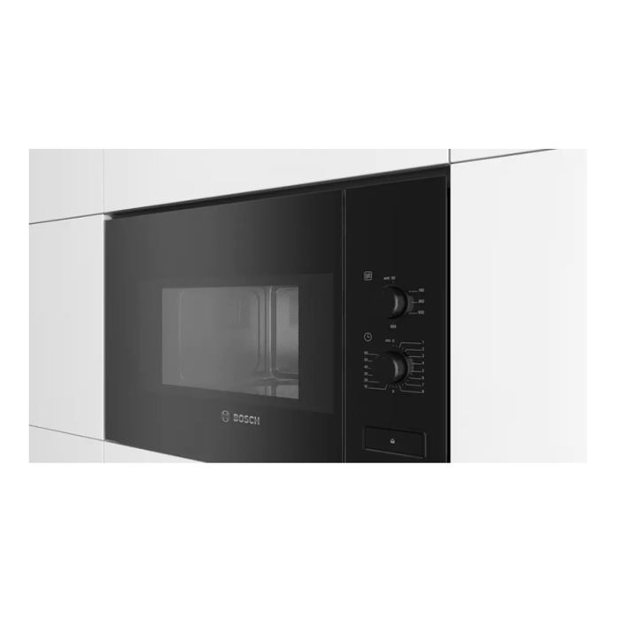 Micro-ondes encastrable - BOSCH - BFL520MB0 - 20L - 800W - Noir ...
