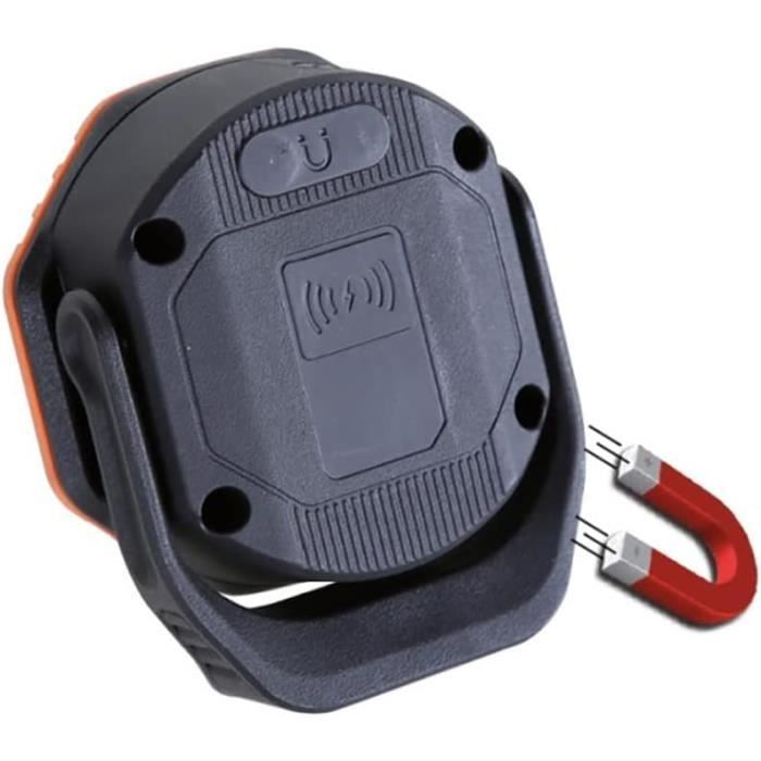 1838Pocket Lampe Torche Led De Poche Articulée Et Orientable, Avec ...