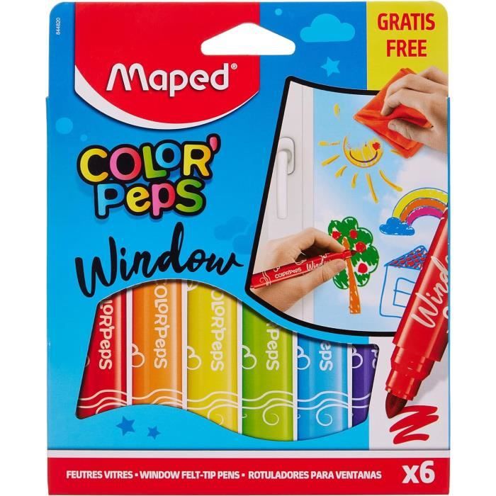 Encre Color Pour Vitre