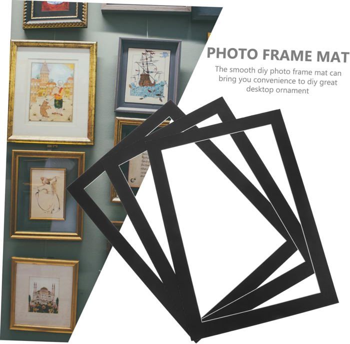 30 Pièces Doublure De Cadre Photo Support Photo Tapis Prédécoupé Cadres ...
