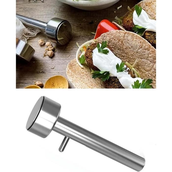 2pcs Falafel Scoop Maker, Falafel Scoop Maker en Acier Inoxydable ...