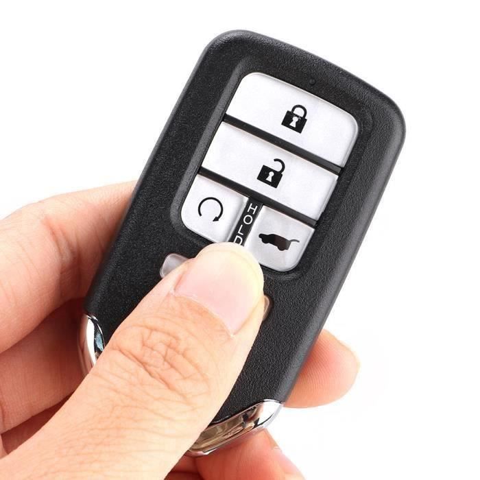 NANWAD-Zerone télécommande non coupée Clé de télécommande de voiture à ...