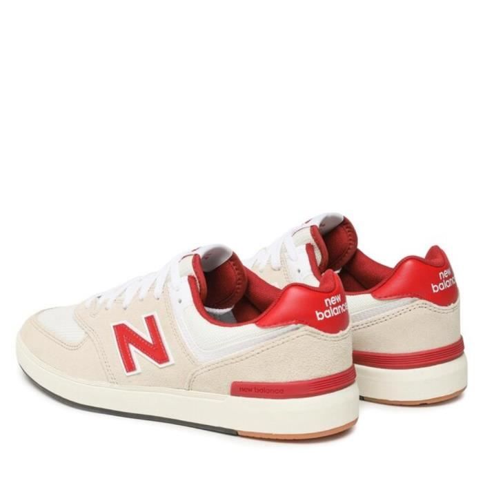 Chaussures pour Homme NEW BALANCE 574 Beige - Dessus Textile - Lacets ...