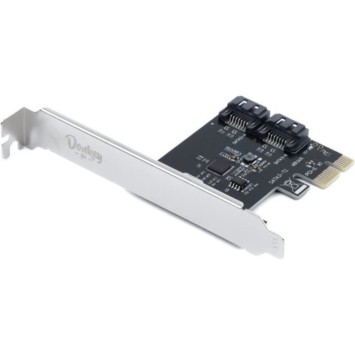 Convertisseur D'Adaptateur Sata Ii Et Ide Sur Port Pci Express. Carte D ...