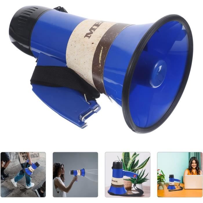 Mégaphone Portable - 123 - Contrôle du Volume Réglable - Sports De ...