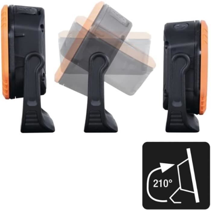 1838Pocket Lampe Torche Led De Poche Articulée Et Orientable, Avec ...