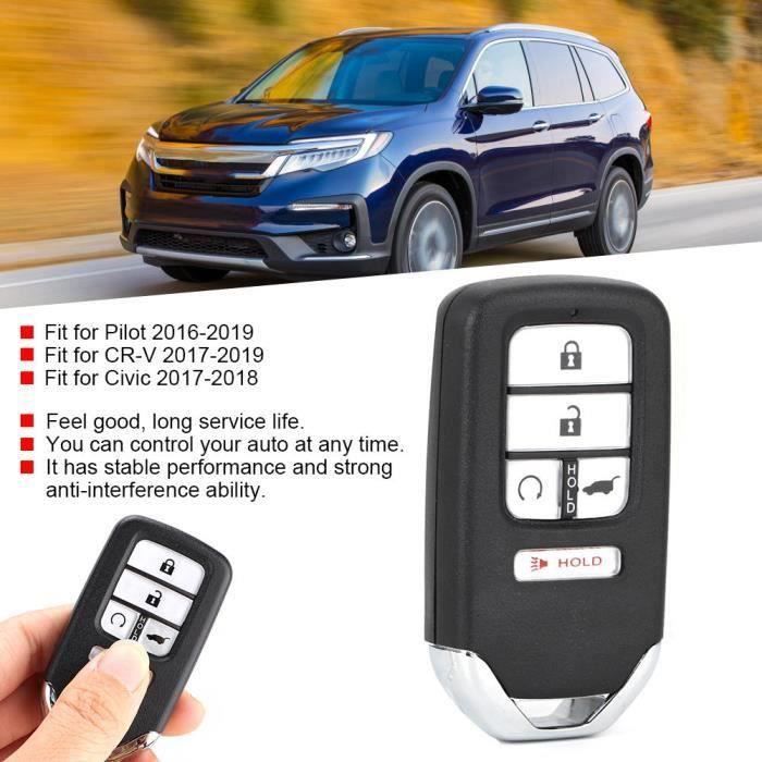 NANWAD-Zerone télécommande non coupée Clé de télécommande de voiture à ...