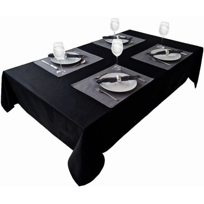 Nappe De Table De Qualité Supérieure - 100 % Coton - Collection Concept ...