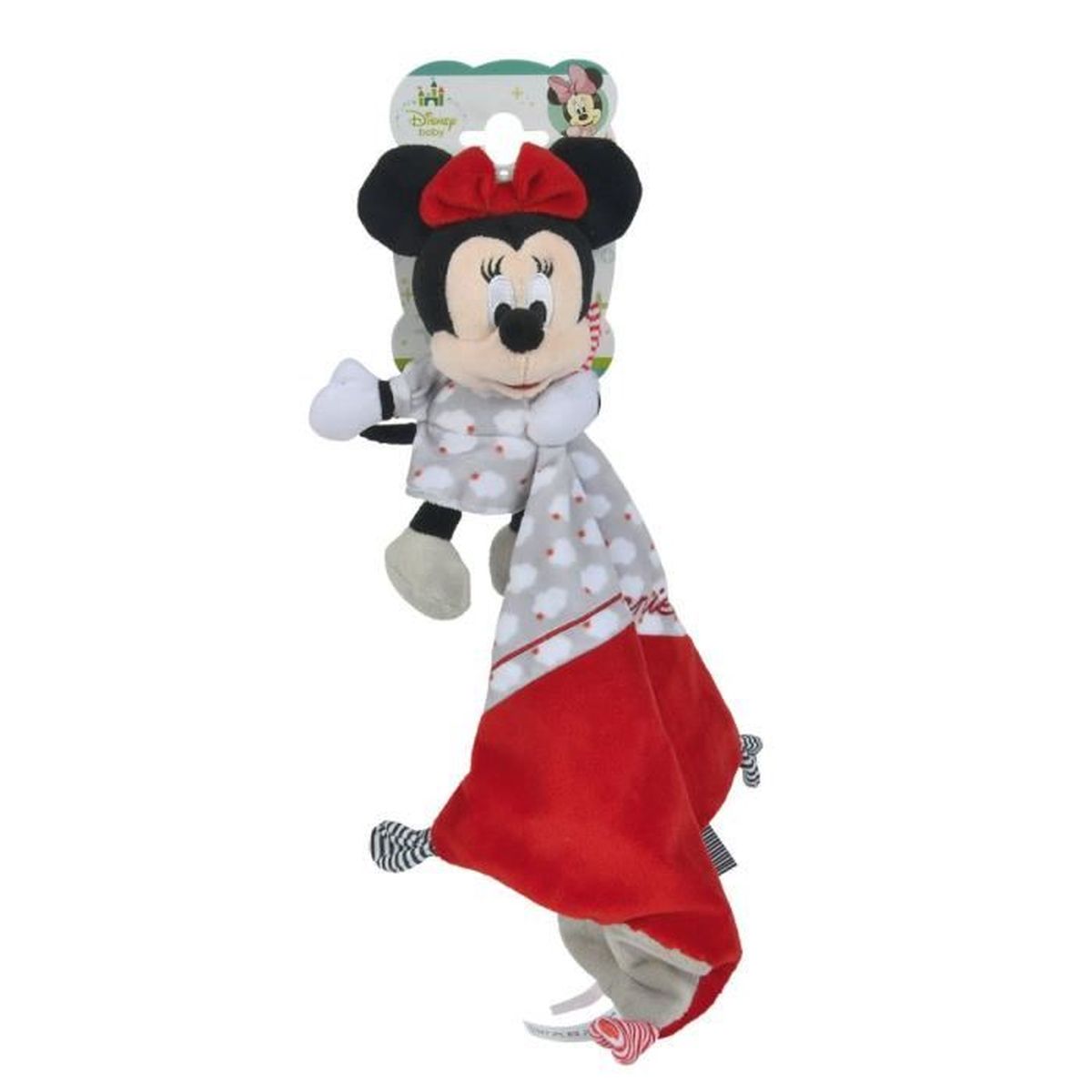 Doudou Minnie en peluche Rouge - Cdiscount Puériculture & Eveil bébé