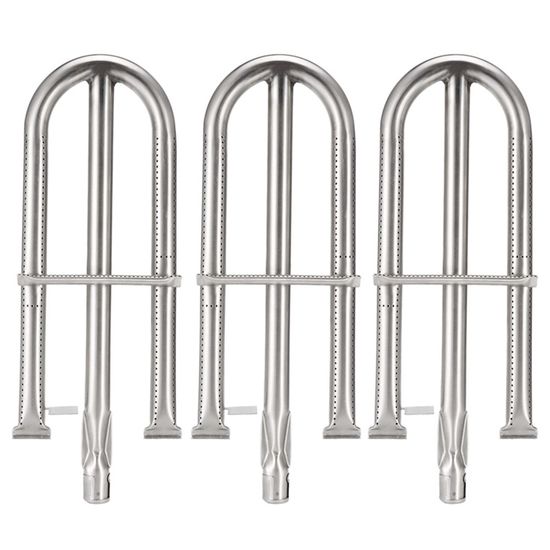 3pcs Tube de Barbecue Universel en Acier Inoxydable Brûleurs à Gaz pour ...