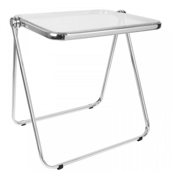 Petite table pliante d'appoint style scandinave de salon - ERROLVES ...