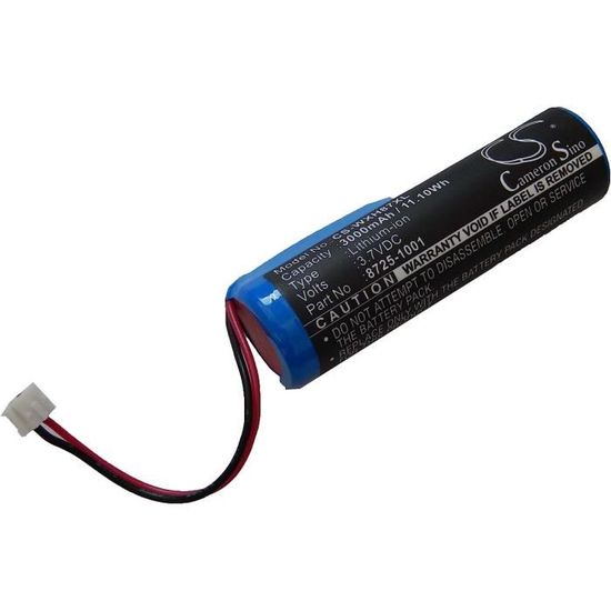 Li-Ion Batterie 3000mAh (3.7V) pour tondeuse à cheveux Eclipse Clipper ...