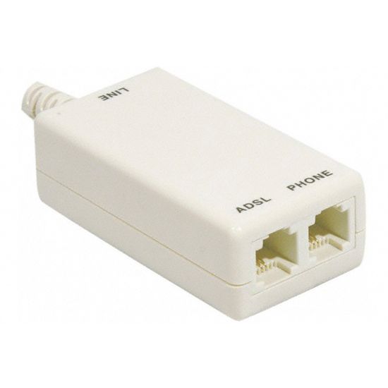 CONECTICPLUS Filtre ADSL RJ45 vers RJ11 - Cdiscount Informatique