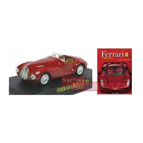 Ferrari Fabbri Collection Auto Avio MODELLINO DIE CAST 1:43 MODEL SCALE ...
