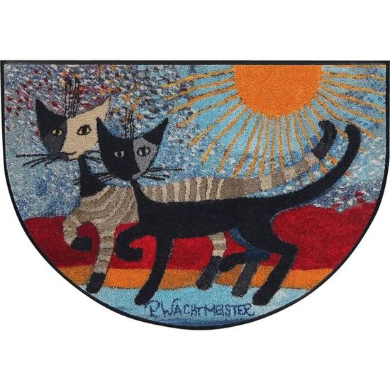 Rosina Wachtmeister In Due Sulla Riva 60 X 085 Cm[u3982] - Cdiscount Maison