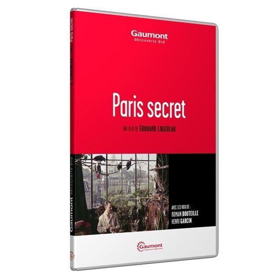 Gaumont Paris Secret DVD - 3607483300909 - Cdiscount DVD