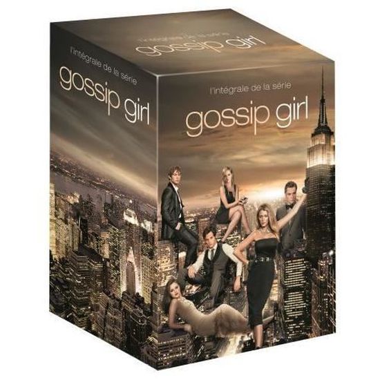Warner Bros. Coffret Gossip Girl L'intégrale Edition Spéciale DVD ...