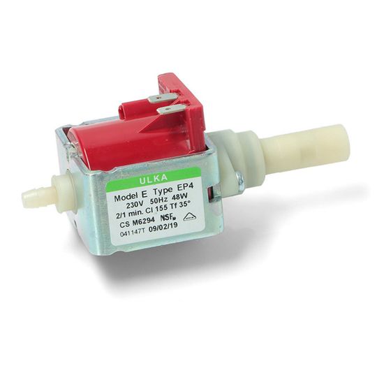 Pompe machine a cafe/vapeur ulka ep4 - 48w - 230v Multi-marques ...