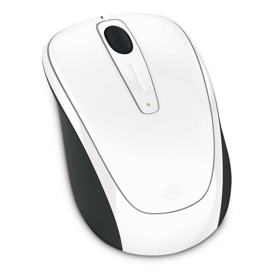 Souris1 168 - Wireless Mobile Mouse 3500 Souris Sans Fil Blanche ...